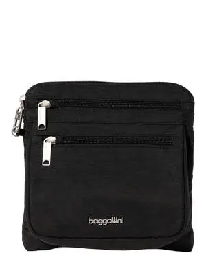 BAGGALLINI Securtex Anti-theft Crossbody Bag - Black