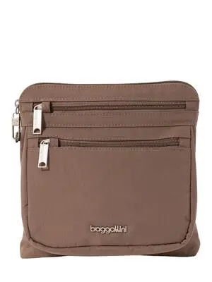 BAGGALLINI Securtex Anti-theft Crossbody Bag - Portobello