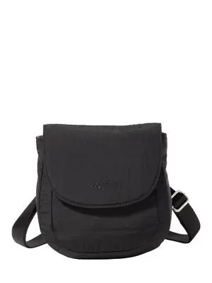 BAGGALLINI Swift Flap Mini Crossbody - B-lite Black