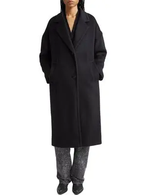 GOLDEN GOOSE DELUXE BRAND Wool-Blend Cocoon Coat
