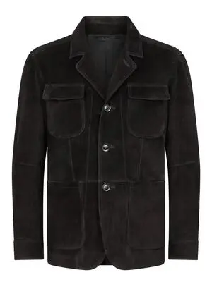 TOM FORD Military Suede Jacket