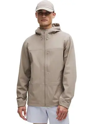 Lululemon Cross Chill City-to-trail Jacket - Warm Ash Grey