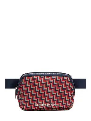 Lululemon Everywhere Belt Bag 1l - Club Blue/oxford Red/sheer Oak/silver