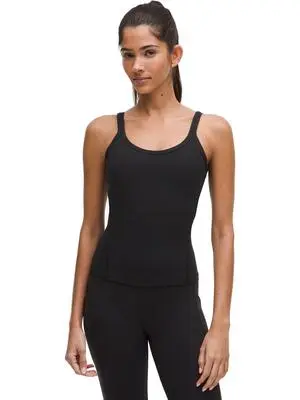 Lululemon Align™ Scoop Waist-length Tank Top - Black