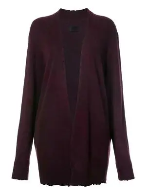 RTA Long Serge Cashmere Cardigan