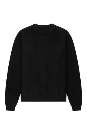 Rick Owens Knitted Sweater - Black