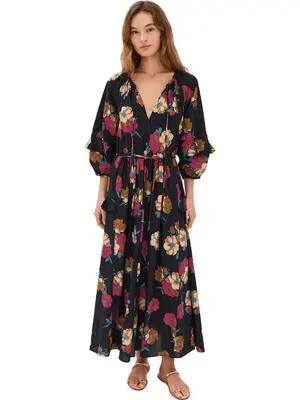 APIECE APART Skala Maxi Dress - Floating Floral