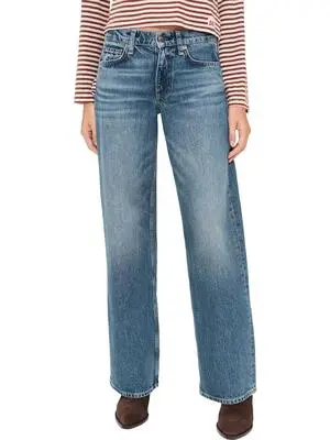 RAG & BONE Saige Relaxed Straight Jeans
