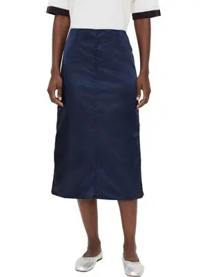 Sandy Liang Ravenna Skirt - Navy