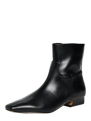 Free People Easy Does It Ankle Boots - Black