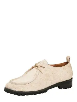 NAGUISA KHOV Lace-Up Loafers