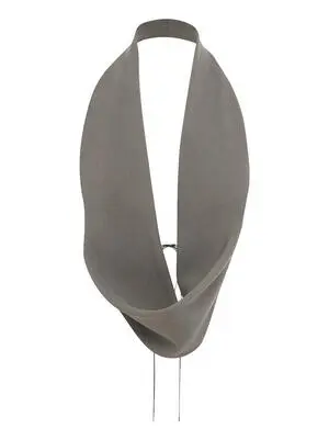 Alex Perry Halter Top - Grey