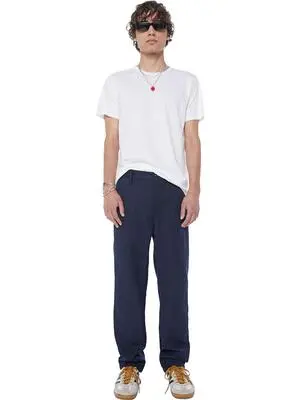 MOTHER The Duke Loose Leg Pants - Blue