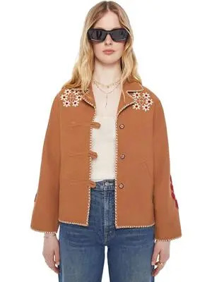 Alix Of Bohemia Western Jacket - Multi