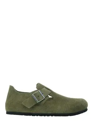 BIRKENSTOCK London Suede Leather - Thyme