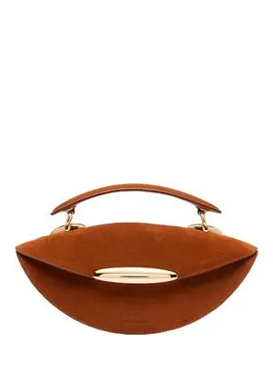 Zimmermann Wavelength Suede Tote Bag - Brown