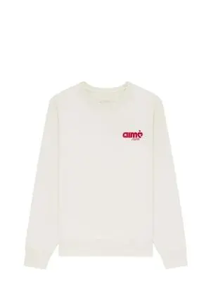 Aimé Leon Dore Aime Sound Crewneck Sweatshirt - Cream