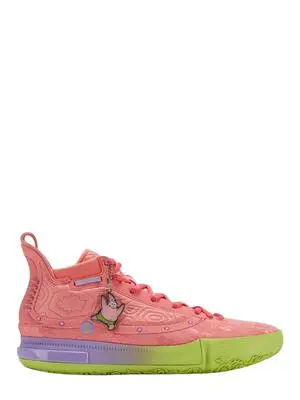 361 DEGREES Joker 1 Spongebob Squarepants Patrick Star Sneakers - Pink/lavender/lime