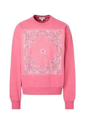 Kenzo Bandana Patch Sweatshirt - Pink