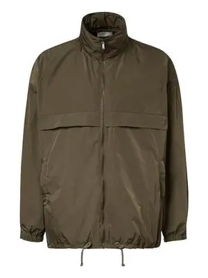 Saint Laurent Technical Raincoat - Green