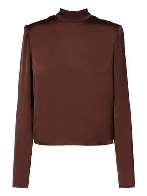 ROTATE BY BIRGER CHRISTENSEN Lipika Satin Top