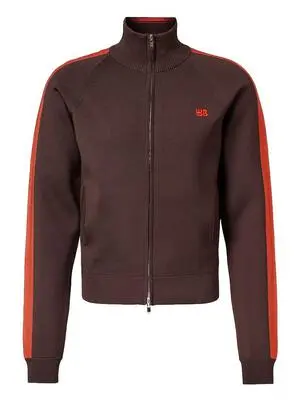WALES BONNER Tide Track Jacket - Brown