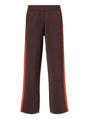 WALES BONNER Tide Track Pants - Brown