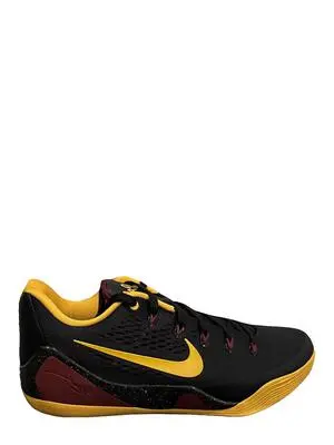 Nike Kobe 9 Em Low Protro Usc Trojans Pe Sneakers - Black/team Cardinal/university Gold