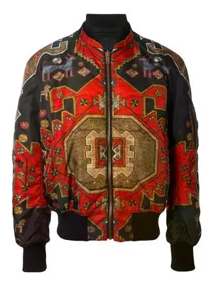 GIVENCHY Printed Bomber Jacket