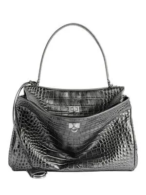 Balenciaga Rodeo Handbag Medium - Grey