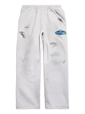 Balenciaga Banana Baggy Pants - White