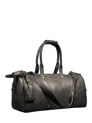 Will Leather Goods Expeditiona Duffle Bag - Black