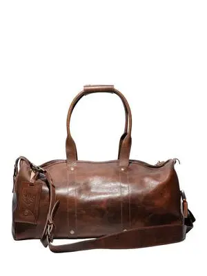 Will Leather Goods Expeditiona Duffle Bag - Whiskey