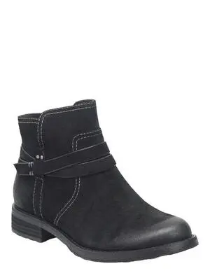 SOFFT Bridgett Water Resistant Bootie - Black