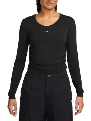 Nike Chill Stretch Cotton Blend T-Shirt Black/sail