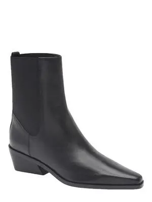 Nordstrom Ainsley Chelsea Boot - Black