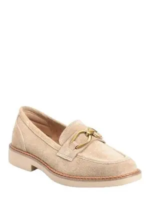 COMFORTIVA Ester Bit Loafer Barley Suede