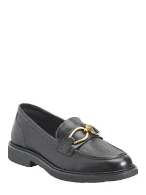 COMFORTIVA Ester Bit Loafer Black