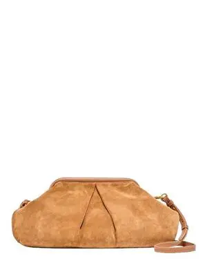Dolce Vita Sahara Frame Clutch Cognac