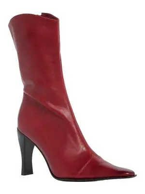 Jeffrey Campbell Be Bold Bootie - Red