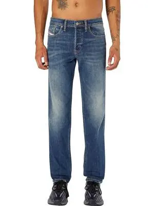 DIESEL® D-finitive Tapered Leg Jeans - Denim