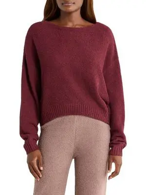 UGG Novalie Slouchy Pullover Sweater Wild Grape
