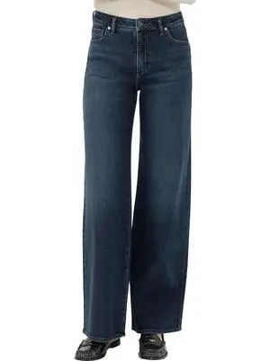 SILVER JEANS CO. Isbister High-Waist Wide-Leg Jeans