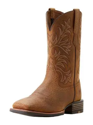 Ariat Cowboy Boot - Earth/distressed Brown