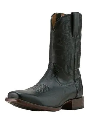 Ariat Bodie Western Boot - Iron Black