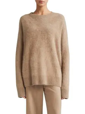 Max Mara Oversized Cashmere Sweater - Beige