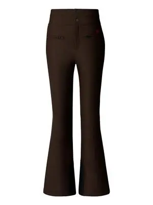 Perfect Moment High-Waist Aurora Flare Ski Pant Brown