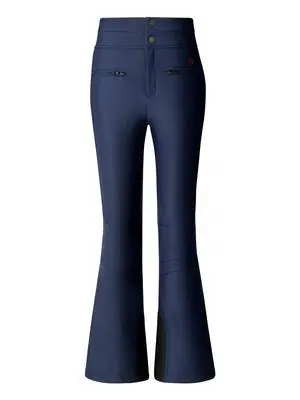 Perfect Moment High-waist Aurora Flare Ski Pant - Navy