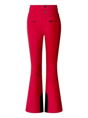 Perfect Moment High-waist Aurora Flare Ski Pant - Red
