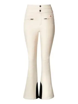 Perfect Moment High-waist Aurora Flare Ski Pant - Snow-white